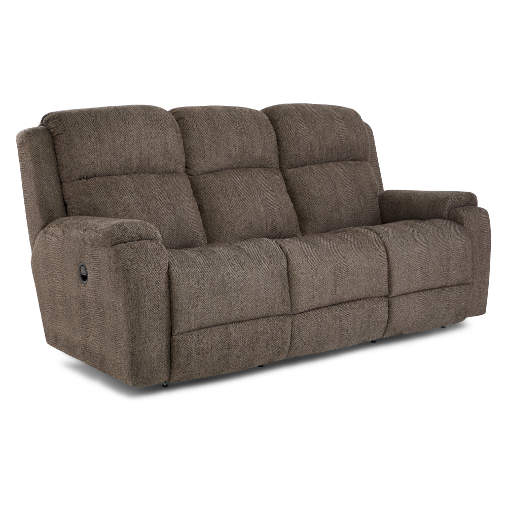 Dorian Leather Reclining Sofa| forever-furniture-ont