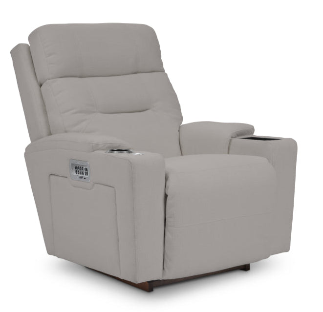 Neo Power Rocking Recliner w/-Headrest & Lumbar | forever-furniture-ont