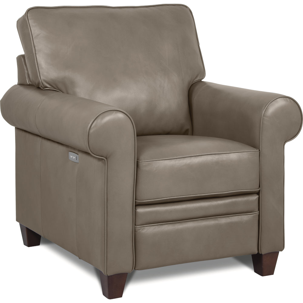 Colby Leather Power Reclining Chair | forever-furniture-ont