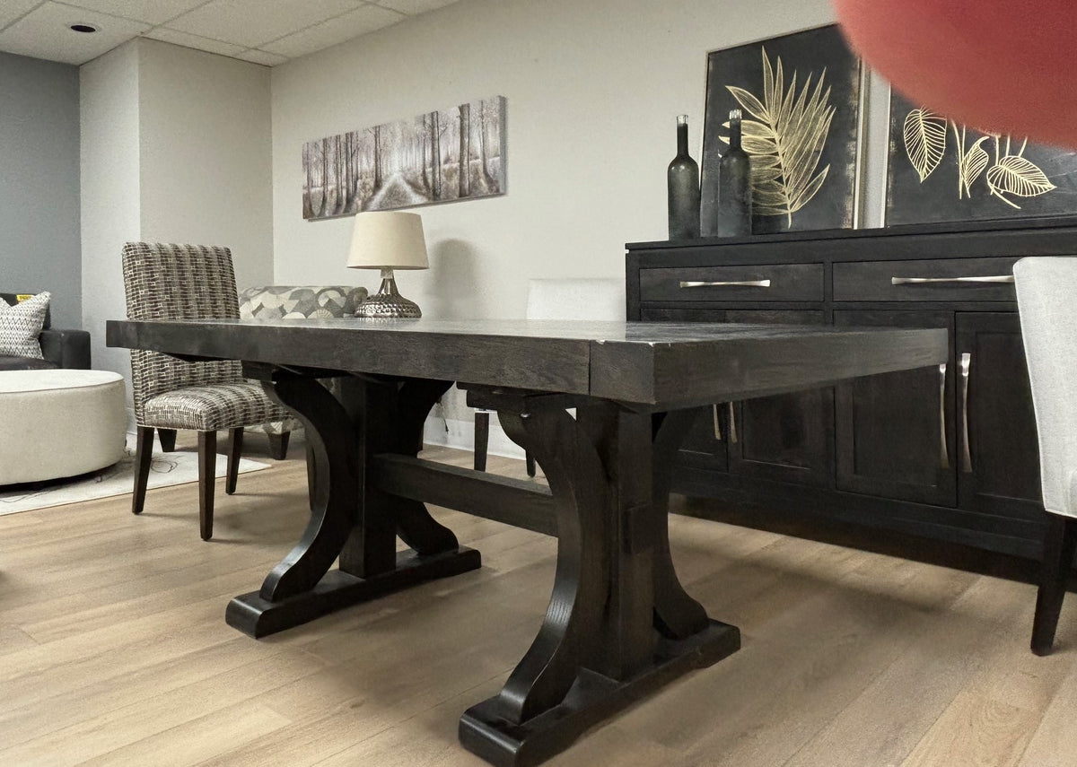 Solid Oak Renoa Table with Leaves | forever-furniture-ont