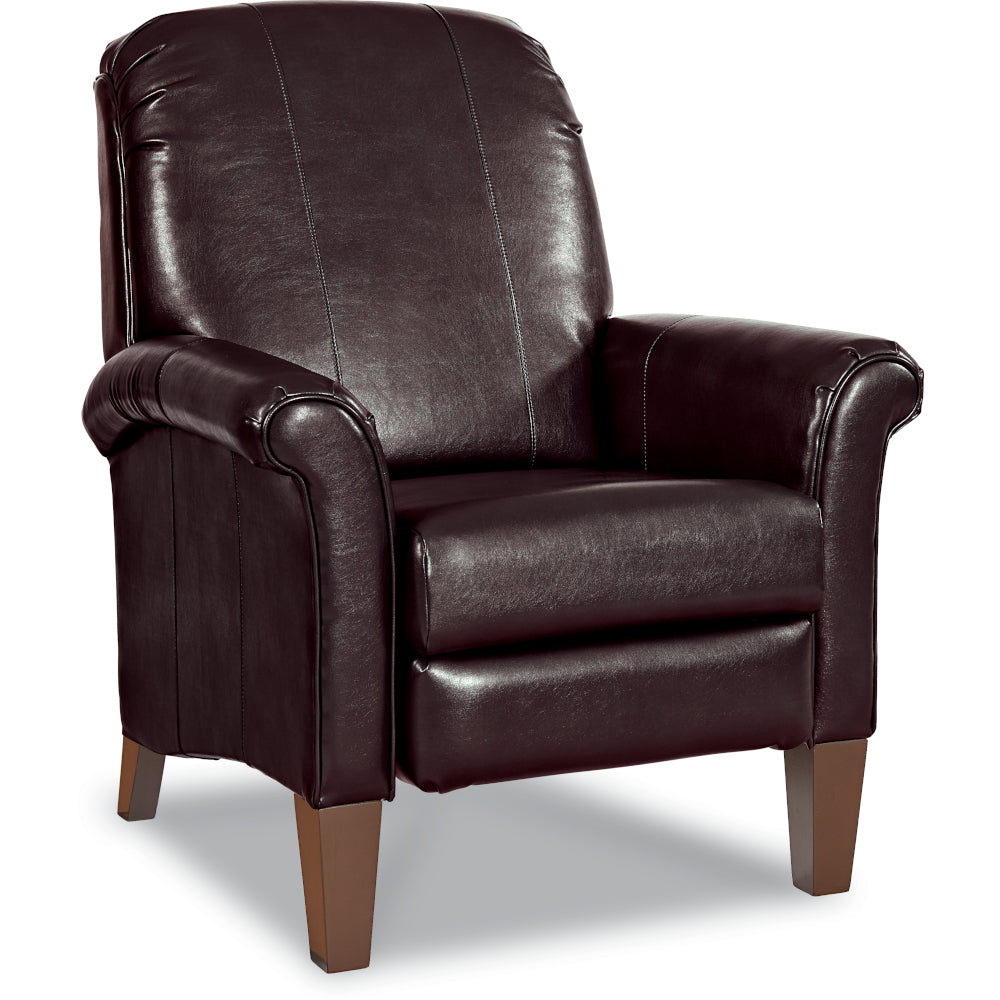 Fletcher Leather High Leg Reclining Chair | forever-furniture-ont