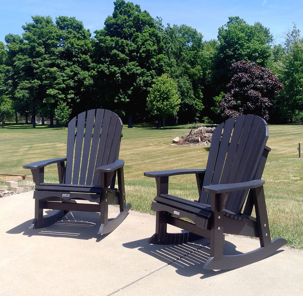 *Premium Texture* Deluxe Patio Rocker Deluxe | forever-furniture-ont