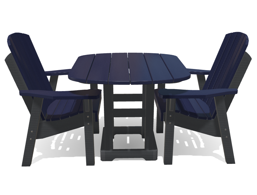 Dining Table Semi-Oval | forever-furniture-ont