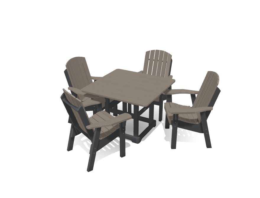 Dining Table Deluxe Square | forever-furniture-ont